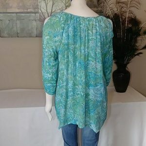 Studio Works | Tops | X Studio Works Lightweight Peasant Blouse | Poshmark